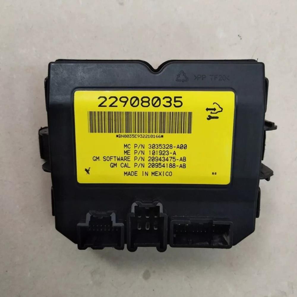 Rear Liftgate Control Module 22908035 Fit For 2010-2016 Cadillac SRX 2 ...