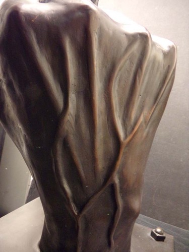 David Parvin FIST Original Unique Bronze sculpture Artist Commision ...