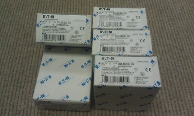 XTCE032C10A Eaton / Cutler Hammer IEC Contactor - New 4015082772574 | eBay