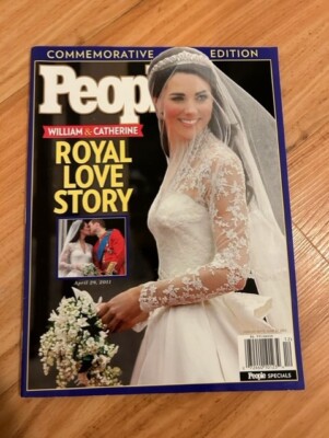 BRAND NEW People Magazine Commemorative William &Catherine Royal Love ...