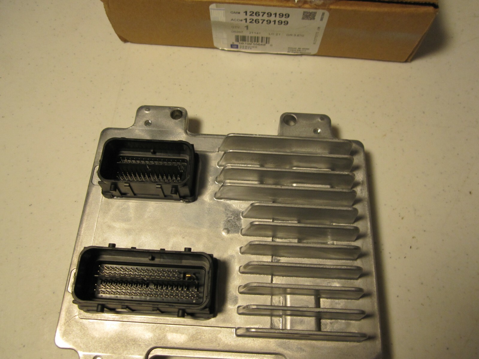 NEW ACDelco 12679199 GM Engine Control Module ECM PCM Programming ...
