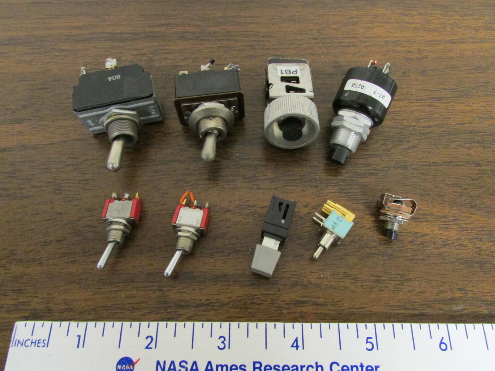 9 Assorted Switches Panel Mount Grayhill Agilent & Others | eBay
