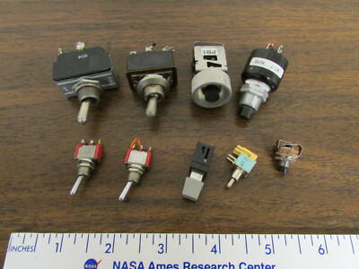 9 Assorted Switches Panel Mount Grayhill Agilent & Others | eBay