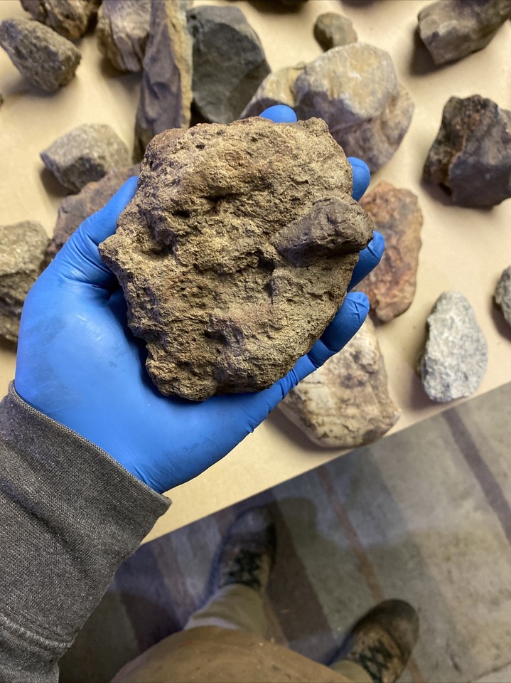 Native American artifact Paleo Indian face head authentic Ancient Story ...