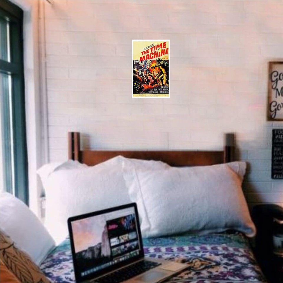 The Time Machine Classic Movie Mini Poster 11" x 17" | eBay