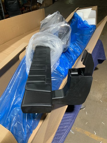 Rectangular Assist Steps 5-Inch Black GM 84844353 | eBay