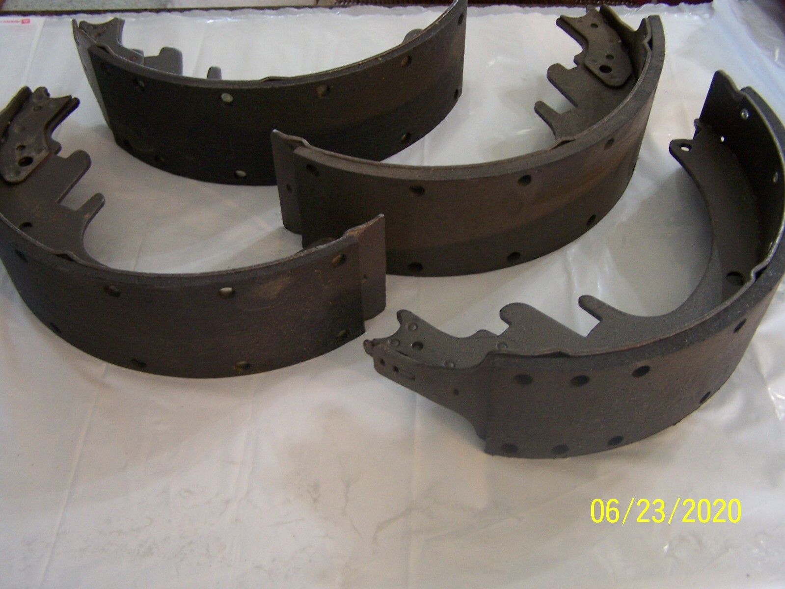 Safety Stop Remanufactured Brake Shoes NAPA/RAYLOC SAFETY STOP-SS-452 ...