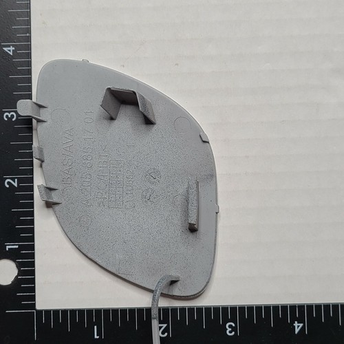 2018-2020 MERCEDES C CLASS BUMPER TOW HOOK EYE COVER A2058851701 WHITE ...