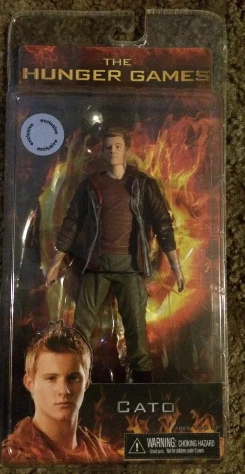 The Hunger Games Katniss And Cato