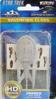 Wizkids Star Trek Sovereign Class Deep Cuts Miniatures | eBay