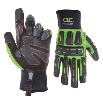 CLC Custom Leathercraft L600 Work Gloves Impact W/PVC Palm Glove Choose ...