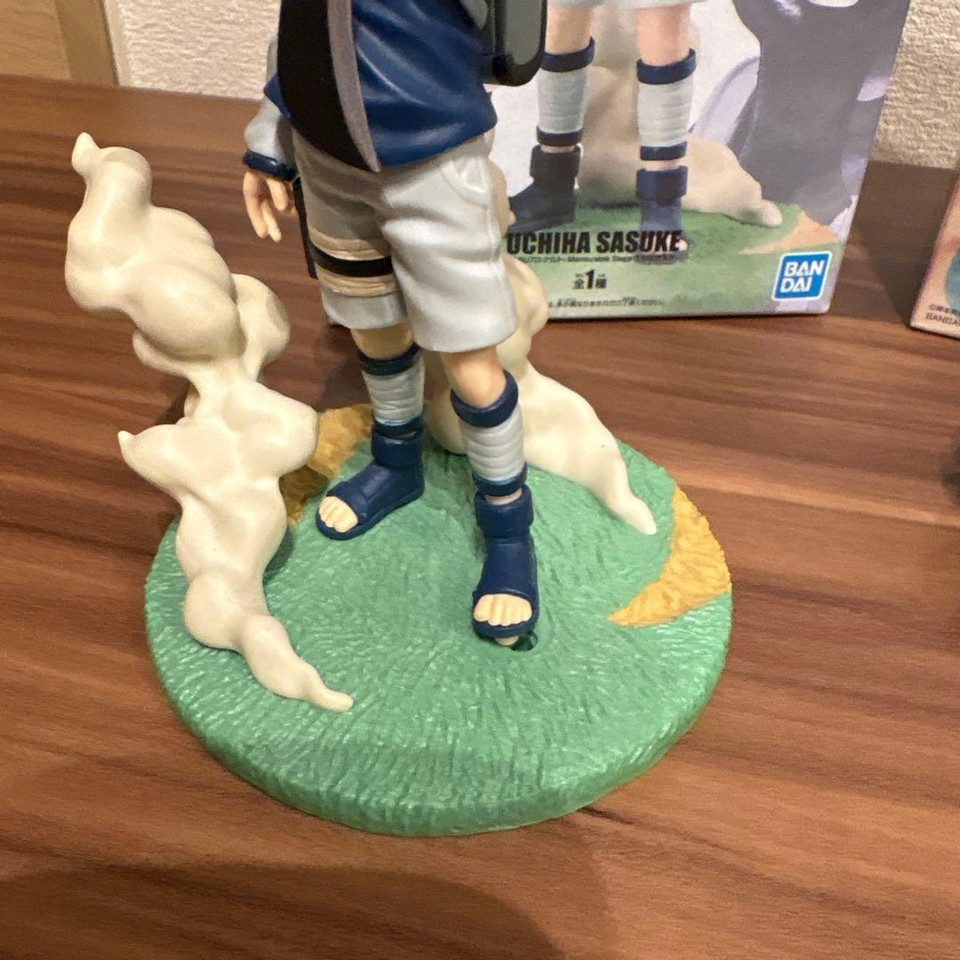 NARUTO Shippuden Uzumaki Naruto & Uchiha Sasuke Memorable Saga Figures ...