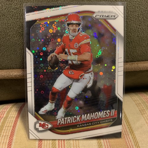 2025 Panini Prizm Football NFL - Patrick Mahomes White Disco Parallel ...