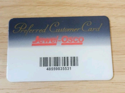 Vintage Preferred Customer Card - Jewel-Osco Credit Card | eBay
