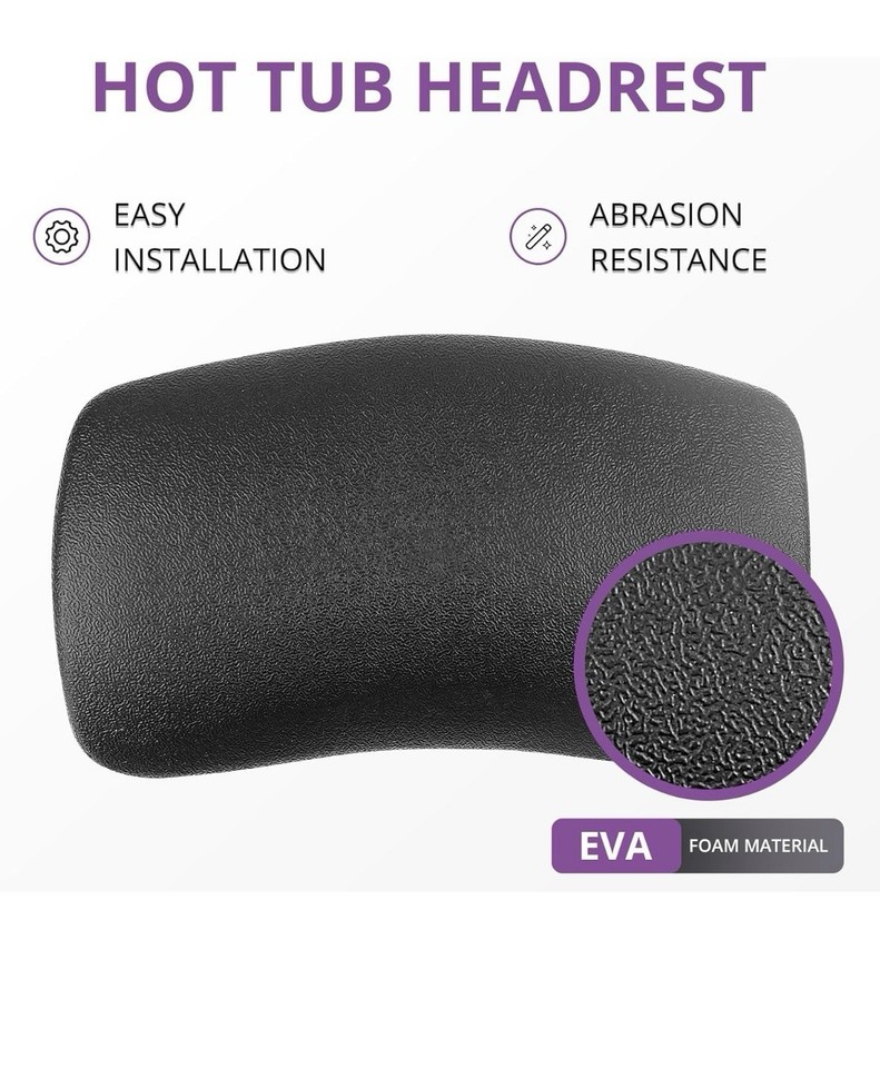 Spa Pillows Replacement for Cal Spas Parts Hot 20-23 Headrest Pads Spa ...