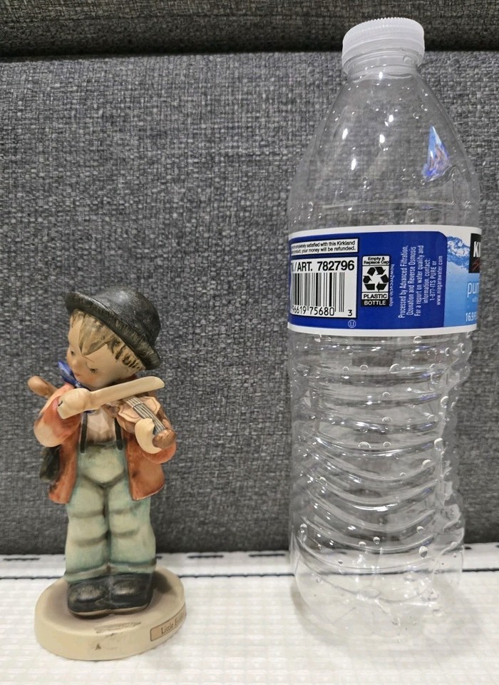 Goebel Hummel "Little Fiddler" #4 Figurine | TMK-3 Stylized Bee | W ...