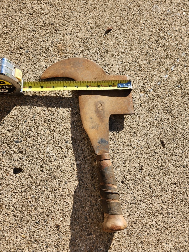 Vintage Rubino Netro Italian Machete Billhook Curved Blade Sickle Bush ...