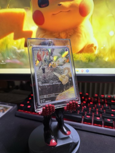 Pokemon TCG Cutiefly 172/162 2024 Temporal Forces Illustration Rare ...