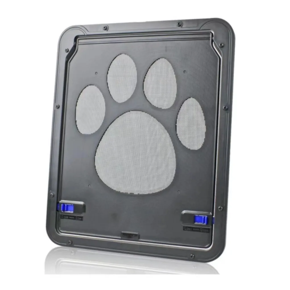 Lockable Magnetic Pet Door for Cats & Dogs | Safe Screen Window Entry ...