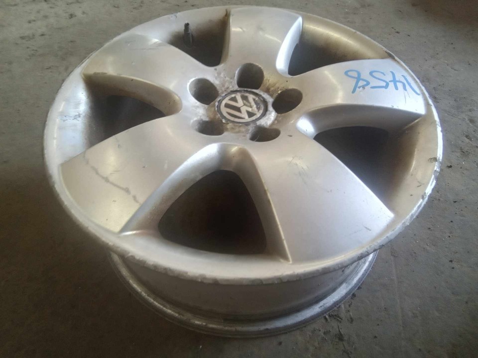OEM 15 INCH 5 SPOKE ALLOY RIM Wheel VW GOLF 99 00 01 02 03 04 05 06 07 ...