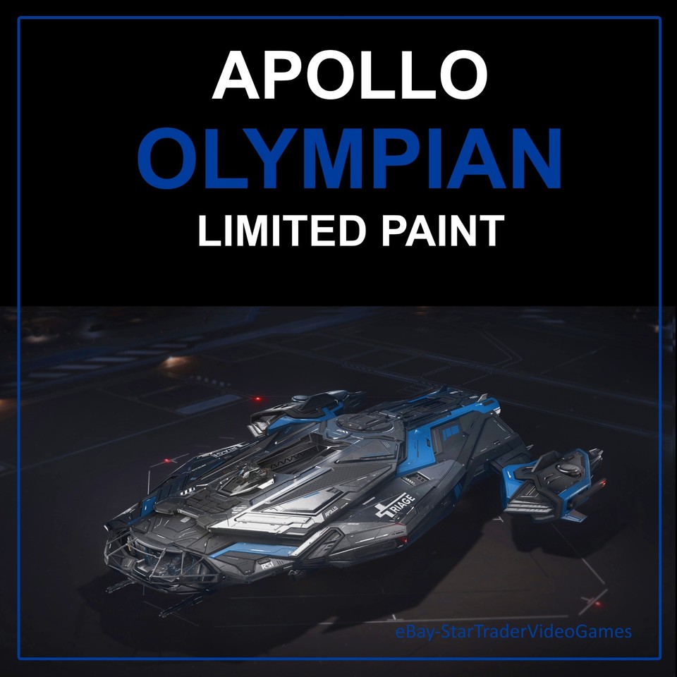 STAR CITIZEN PAINTS - APOLLO OLYMPIAN LIMITED PAINT / SKIN | eBay