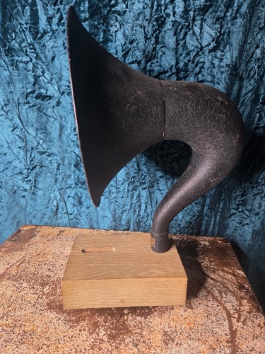 Gramophone horn phone speaker | eBay