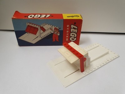 LEGO System classic vintage box 235 garage 50's 60er alt 60s OVP boxed ...