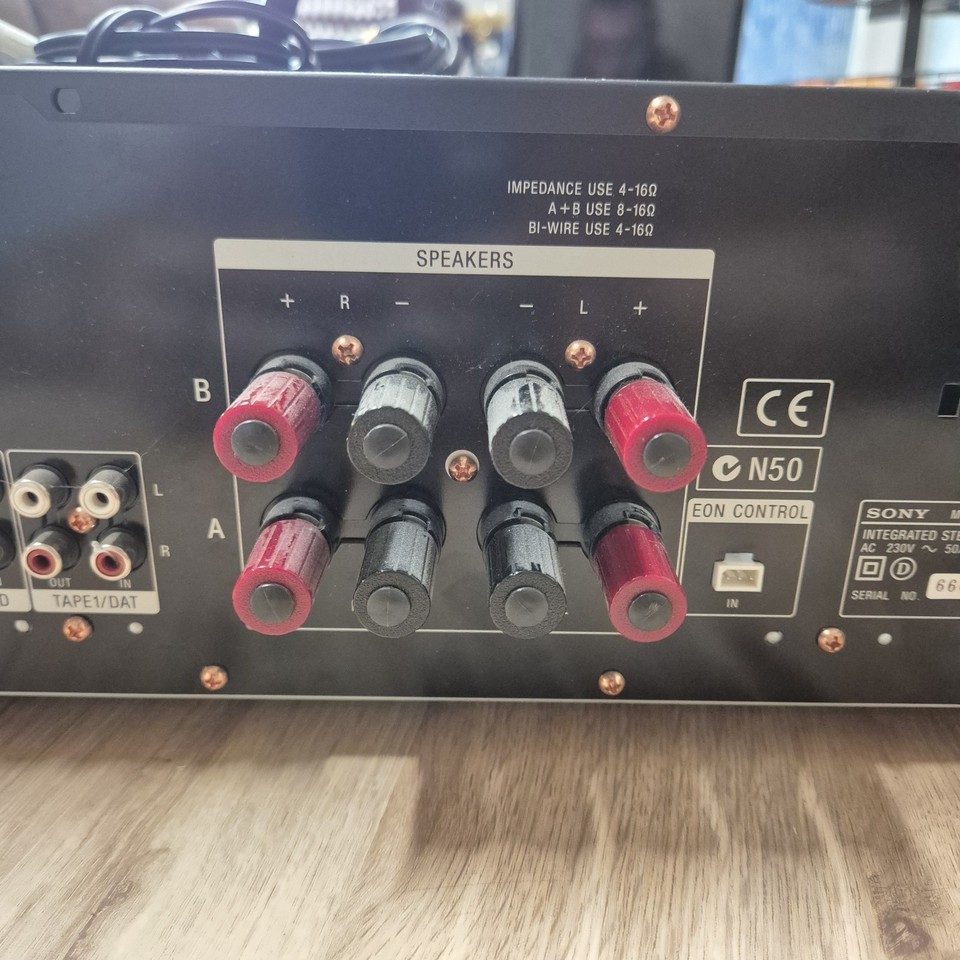 Sony TA-FB 940R QS Stereo Integrated Amplifier High Quality | eBay