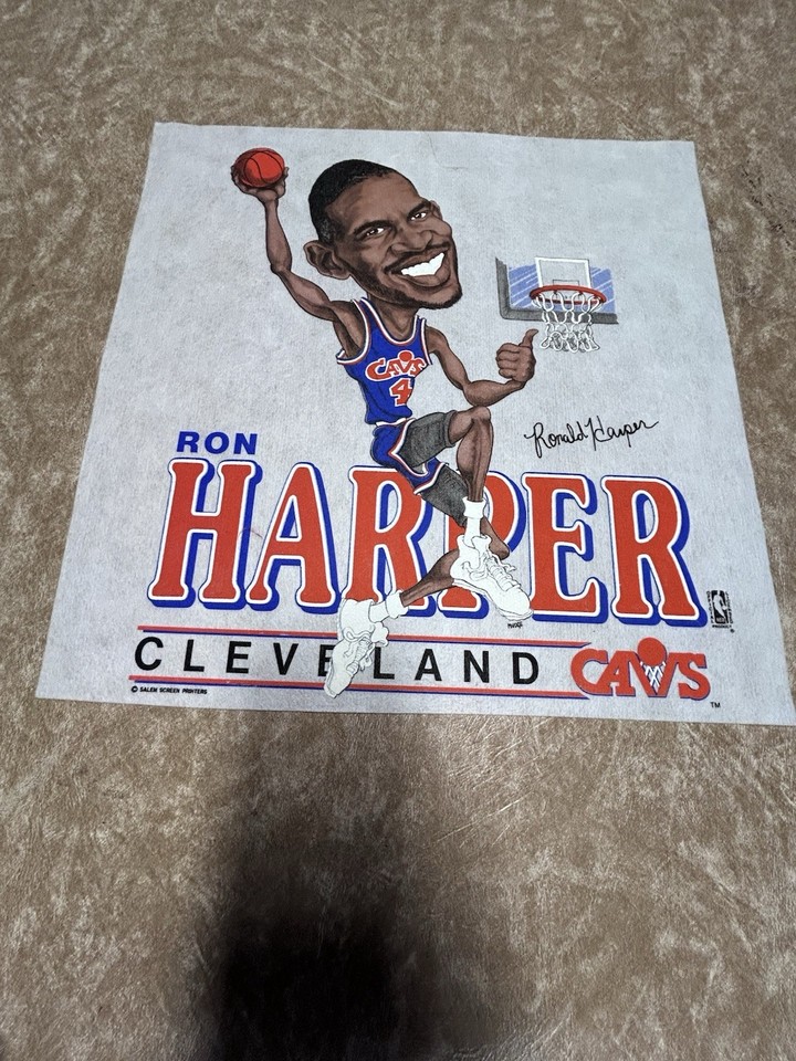 90's Salem Salesman Sample T Shirt Screen Print on a Mesh Cloth Ron ...