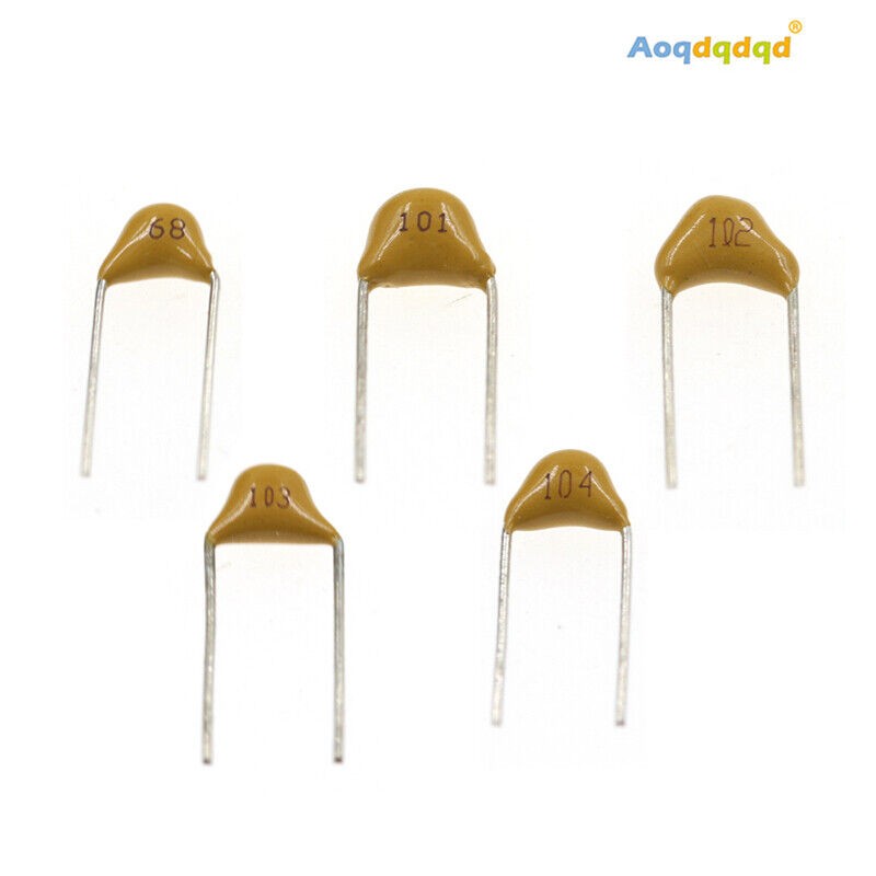 300pcs 10value 50v 20pf 30pf 47pf Multilayer Ceramic Capacitor ...