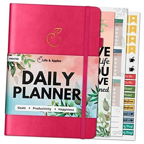 Growth Planner - Daily and Weekly Planner for Productivity and Time ...