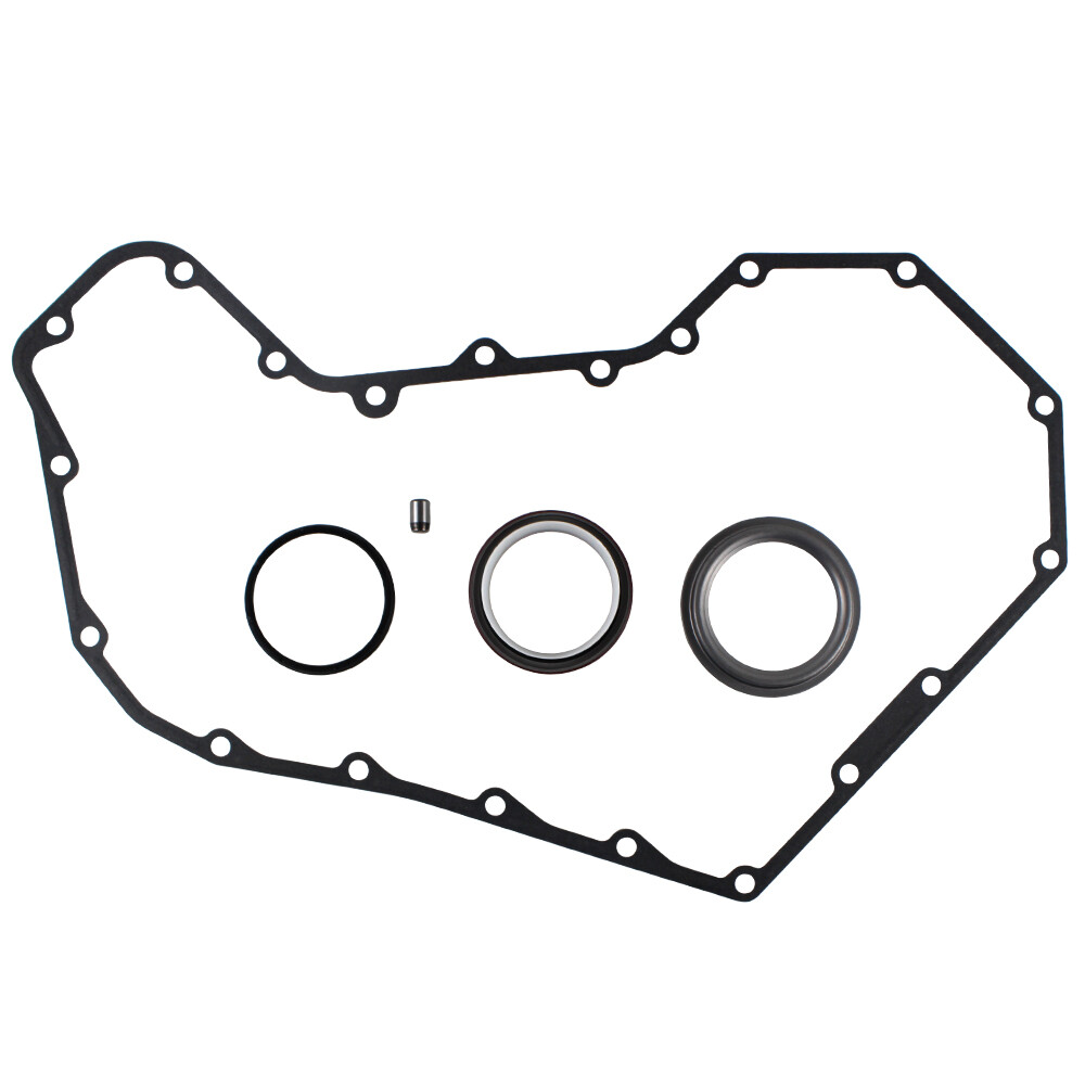 2Pcs Timing Cover Gasket & Seal For 1989-1993 Dodge 12V 4BT 6BT 5.9 ...