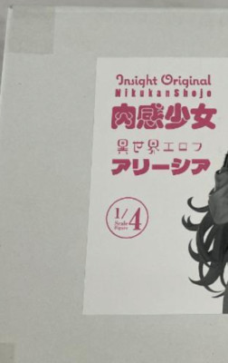 Insight Official Nikkan Girl Isekai Erofu Alicia 1/4 scale Figure 2024 ...