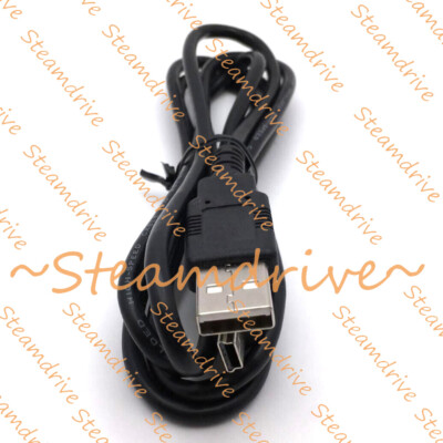 80cm Black 5 Pin Mini USB Charger Cable Cord MP3 MP4 PMP Media Player | eBay