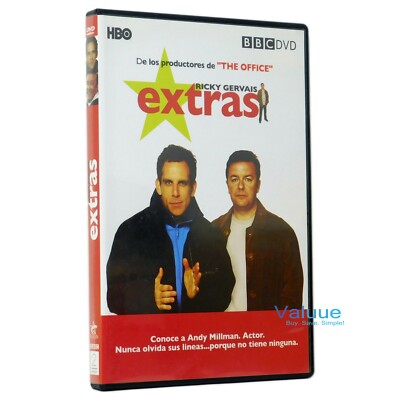 Extras DVD BBC Video 2005 -2007 Spanish Artwork Cover English Audio | eBay