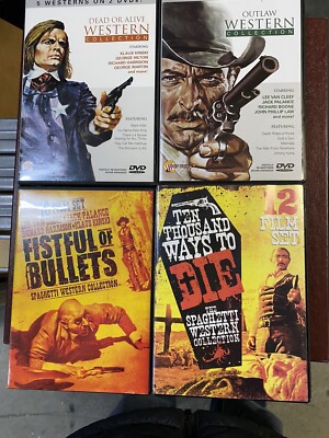 Spaghetti Western Collection DVD Set 683904520050 | eBay