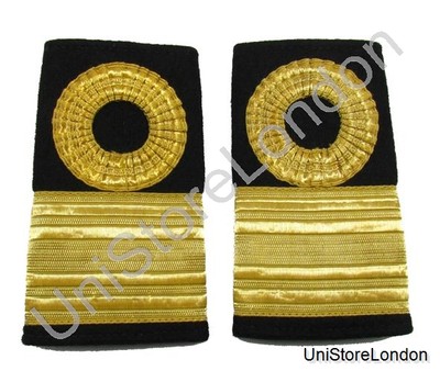 Epaulette Naval Commodore Rank Marking Slip on R442 | eBay UK