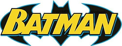 5 Inch Batman Logo Symbol Bat Signal Man Dark Knight DC Comics Justice ...