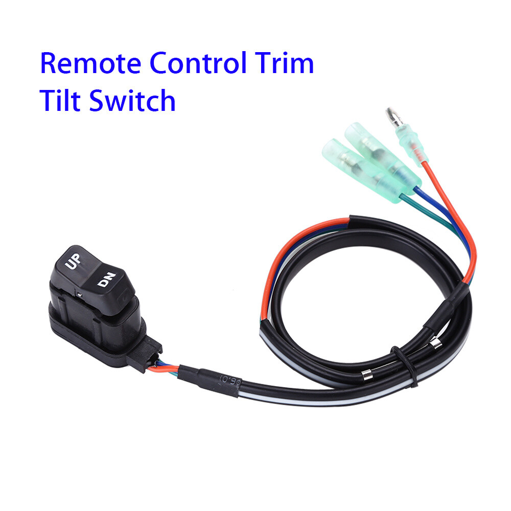 Mercury+Remote+Control+Tilt+Trim+Switch+%2887-18286A43%29 for sale ...