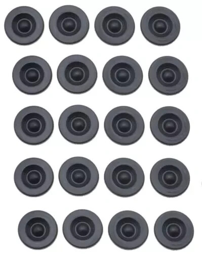 (20) Grease Plug Dust Cap Rubber Covers for Dexter EZ Lube Trailer ...
