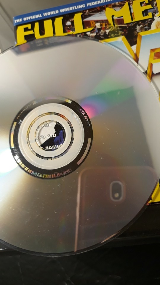 Full Metal The Album WWF Official Superstars Arena Entrance Themes Cd ...