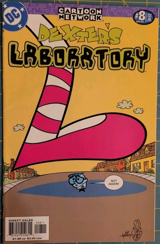 Dexter's Laboratory #8 • DC Comics • Cartoon Network • 2000 | eBay