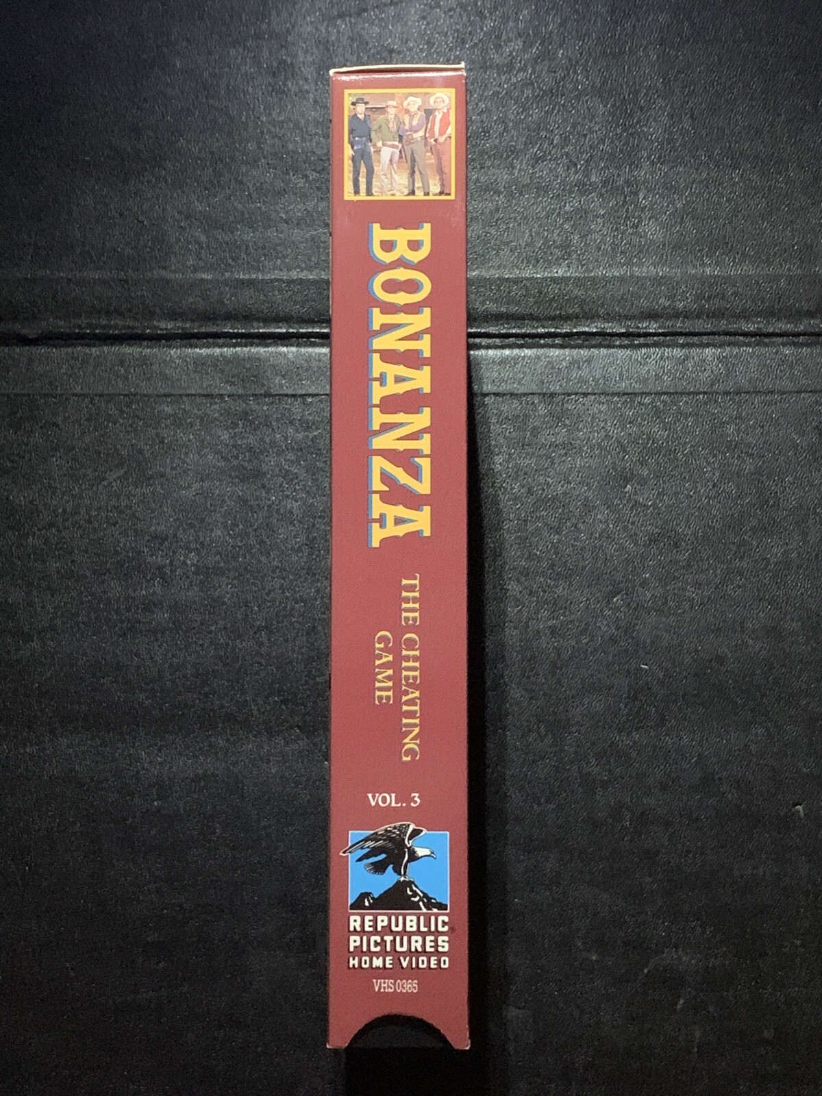 Bonanza Vol.3:The Cheating Game VHS | eBay