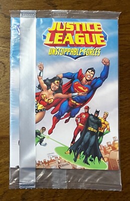 Justice League Unstoppable Forces #1 DC Comics General Mills promo ...