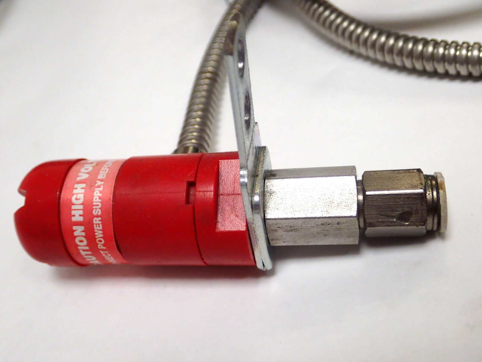 SIMCO A2C7S POWER UNIT IN: 230V AC 0.2A OUT: 7.0 kV I MAX. 2.5 mA ...