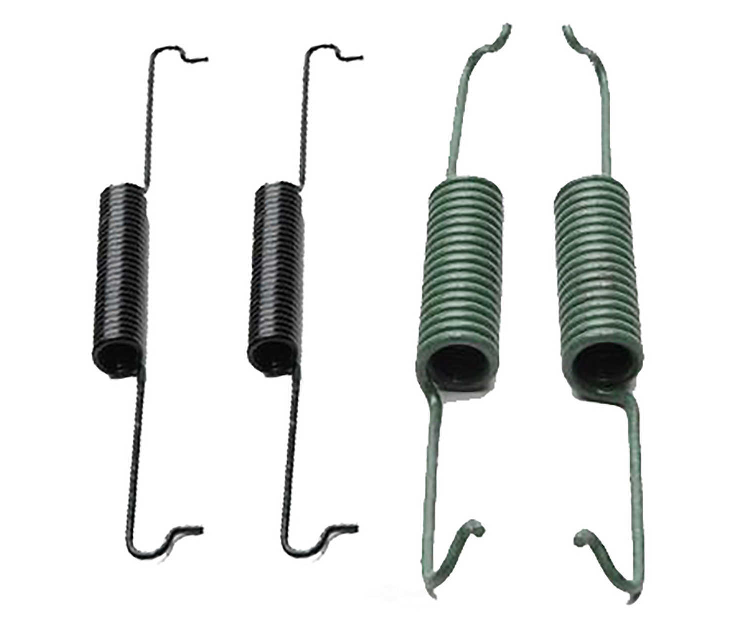 Front Drum Brake Return Spring Kit For 1966-1976 Volkswagen Beetle ...