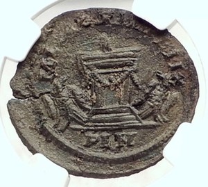 CONSTANTIUS I Chlorus 307AD Lodinium London Mint Ancient Roman Coin NGC ...