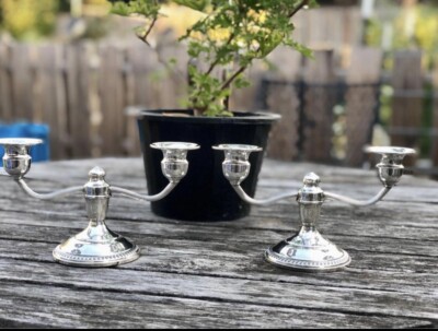 Candle Holders - Double Candle Holder