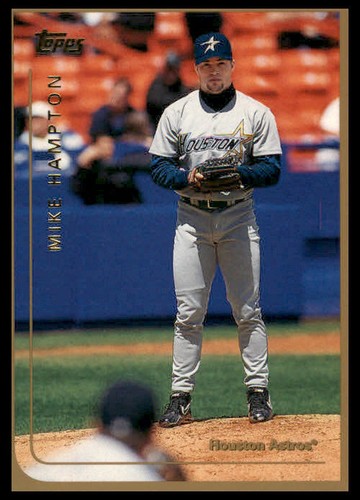 1999 Topps #338 Mike Hampton Houston Astros Baseball Card | eBay