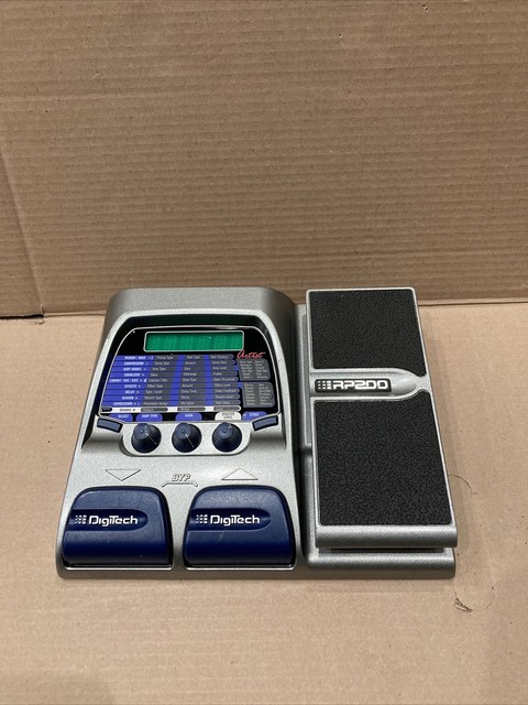 DigiTech RP-200 Multi-Effects Guitar Effect Pedal for sale online | eBay